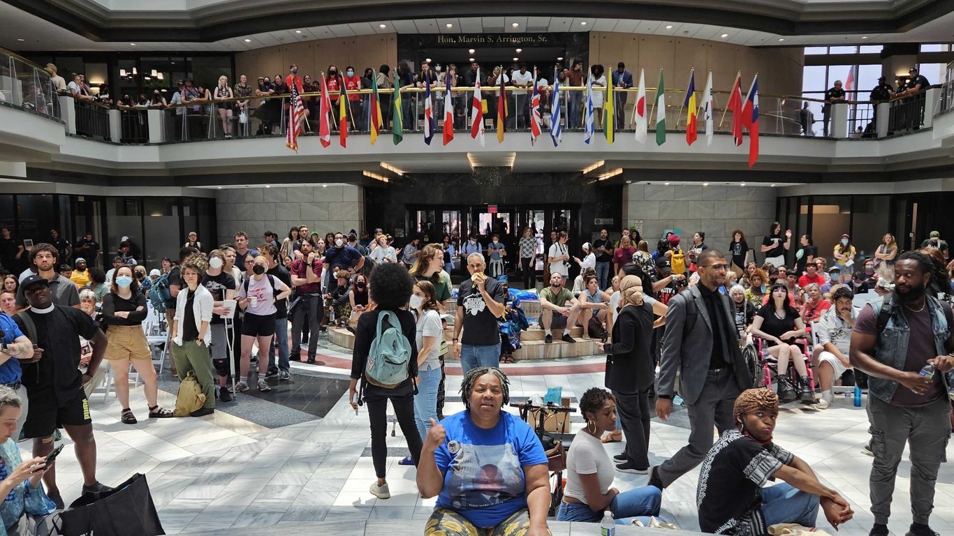 City Council prepares for "Cop City" public funding vote - Axios Atlanta