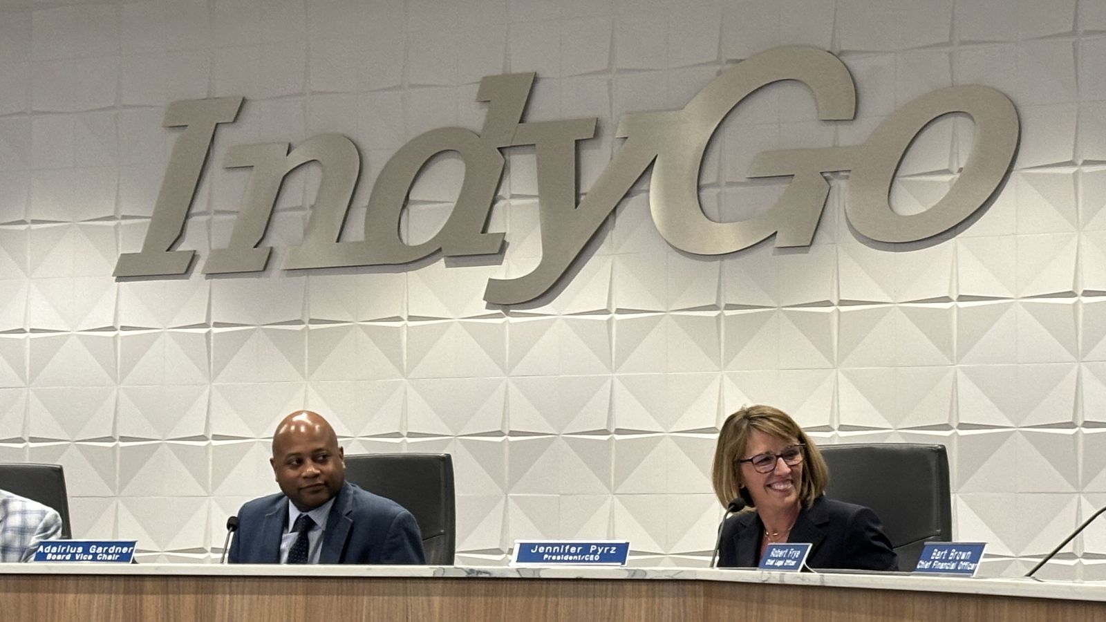 IndyGo names Jennifer Pyrz as new CEO - Axios Indianapolis