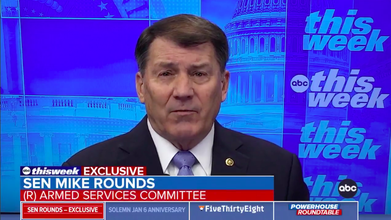 GOP Sen. Mike Rounds refutes Trump claims: "The election was fair"