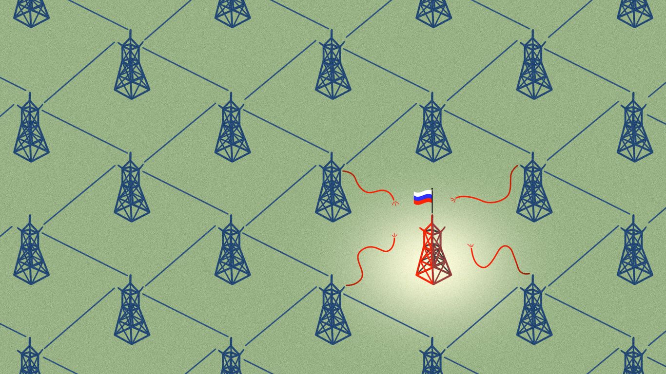 Russia has infiltrated the United States' electric grid, but only as a ...