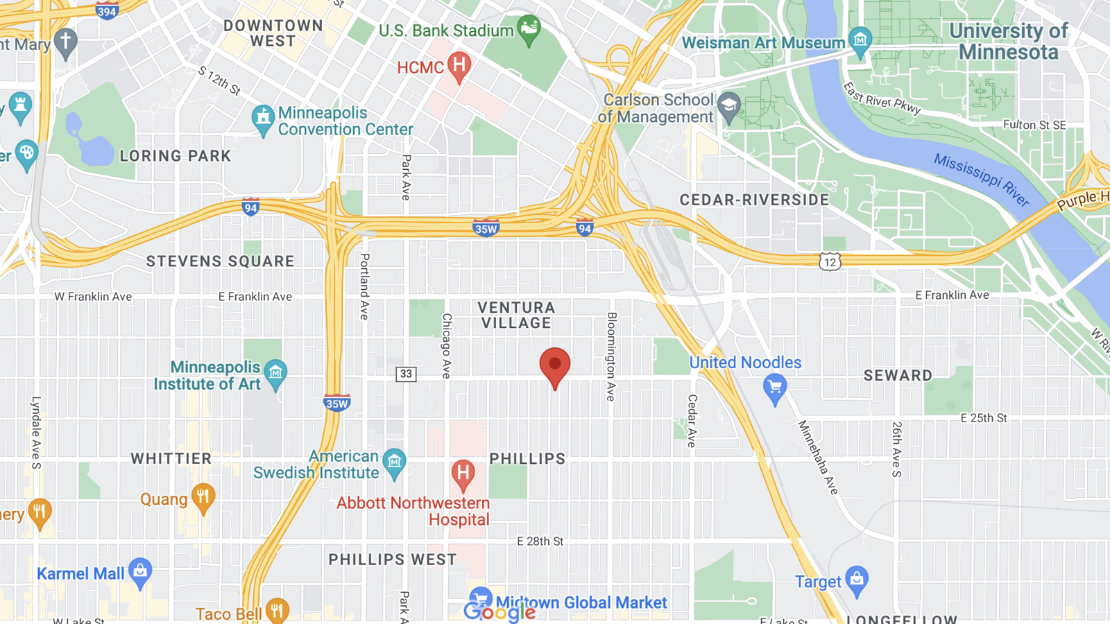 Phillips neighborhood in Minneapolis is population center of the Twin ...