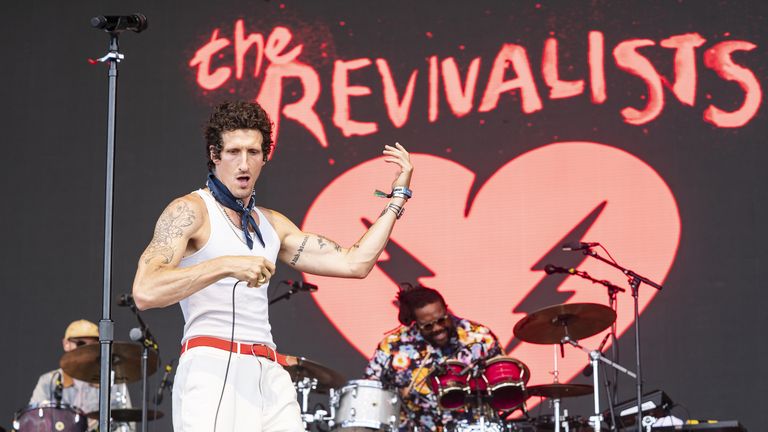 The Revivalists showcase new album, outlook on tour - Axios Cleveland