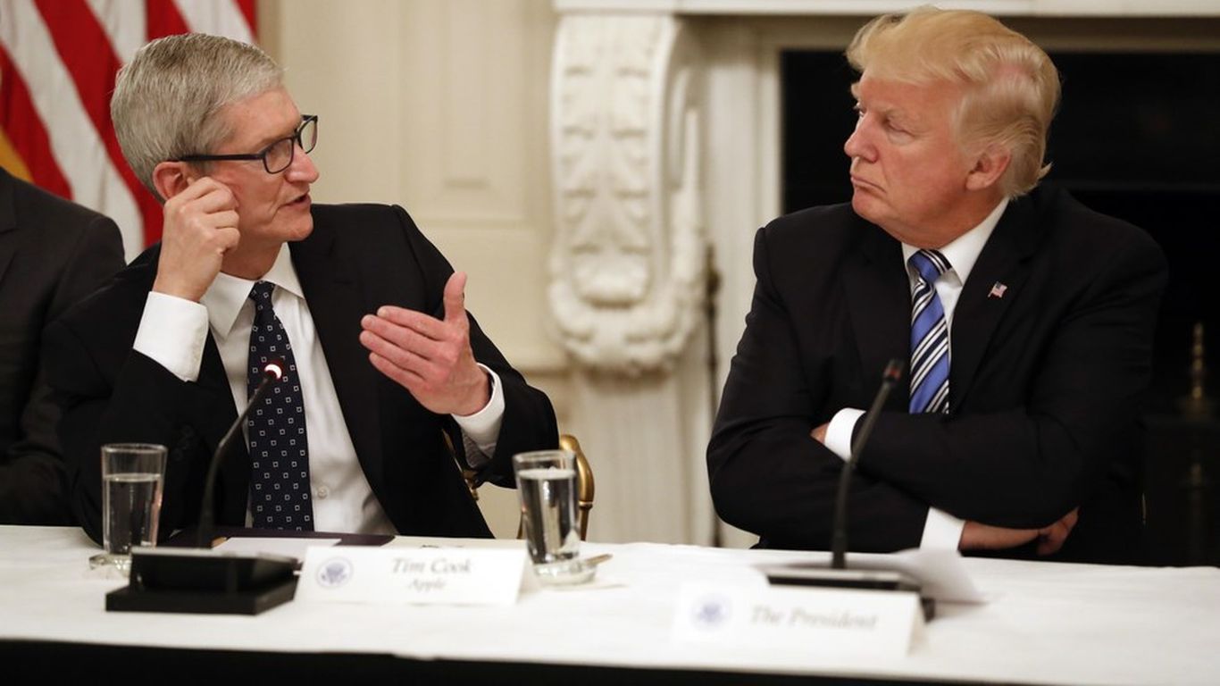 U.S. asks to get involved in Europe's Apple tax case