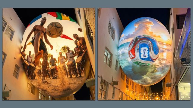 World Cup art pops up around Miami. Where to find them - Axios Miami