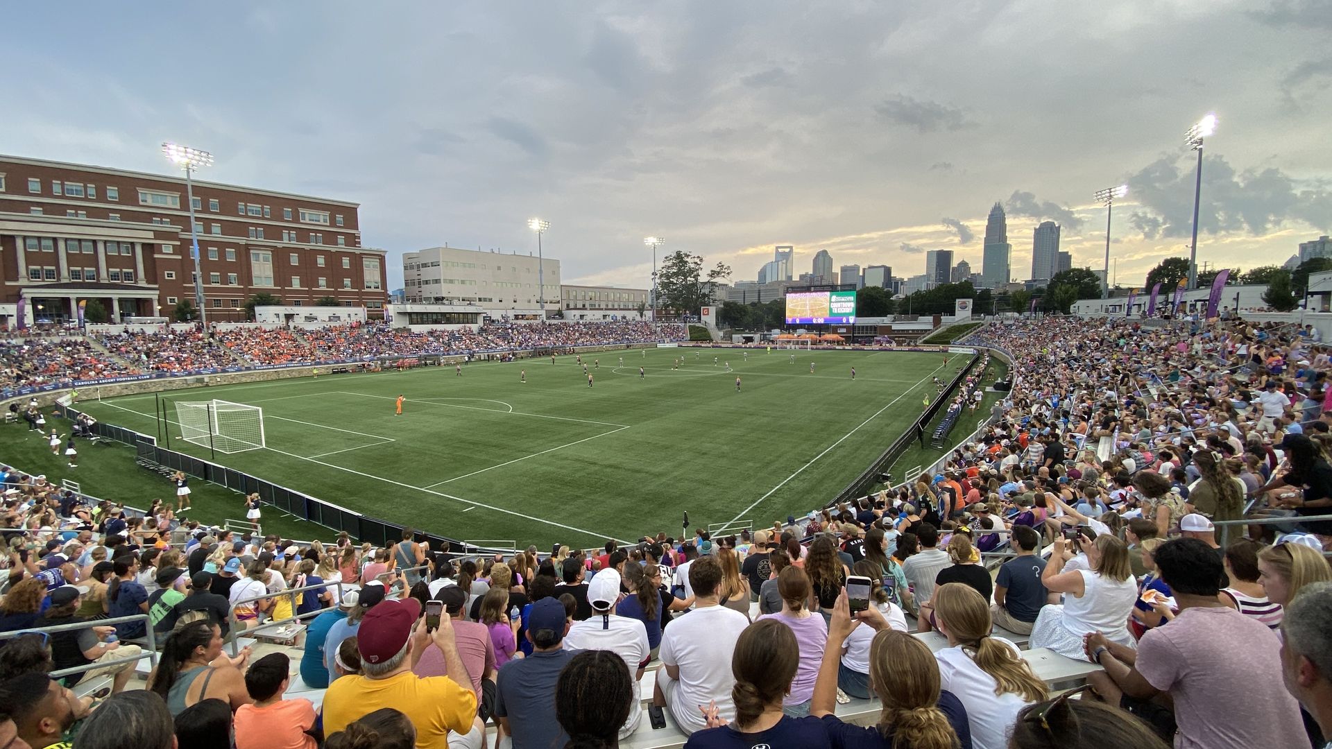 Carolina Ascent bets on growth in year two of pro women's soccer in ...