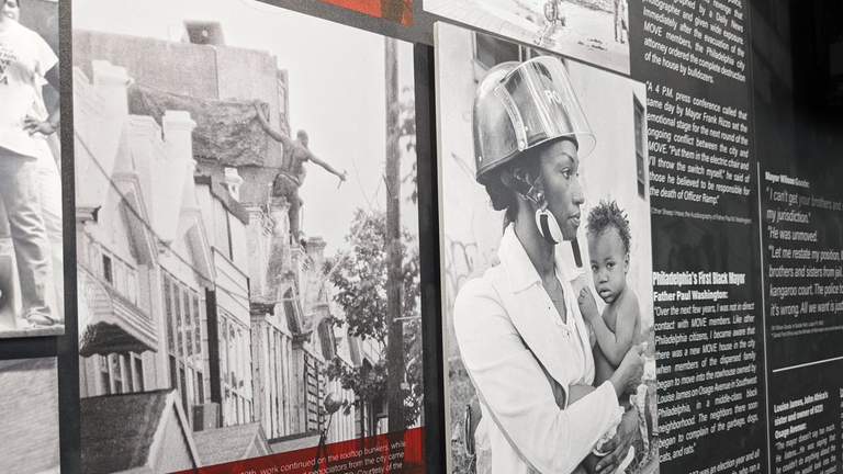 Philadelphia unveils new exhibit about 1985 MOVE bombing - Axios ...