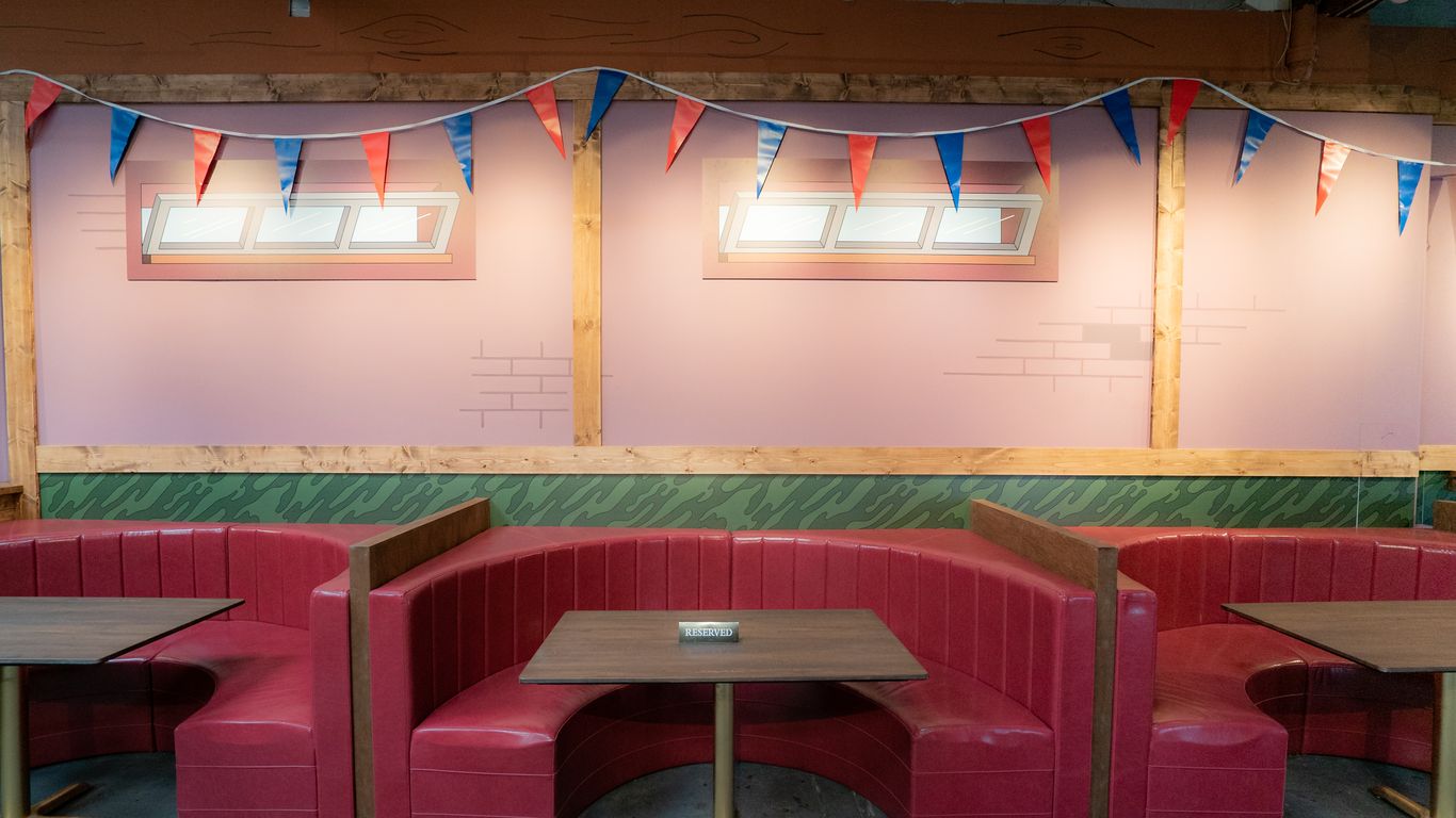 Family Guy's Drunken Clam comes to Boston - Axios Boston