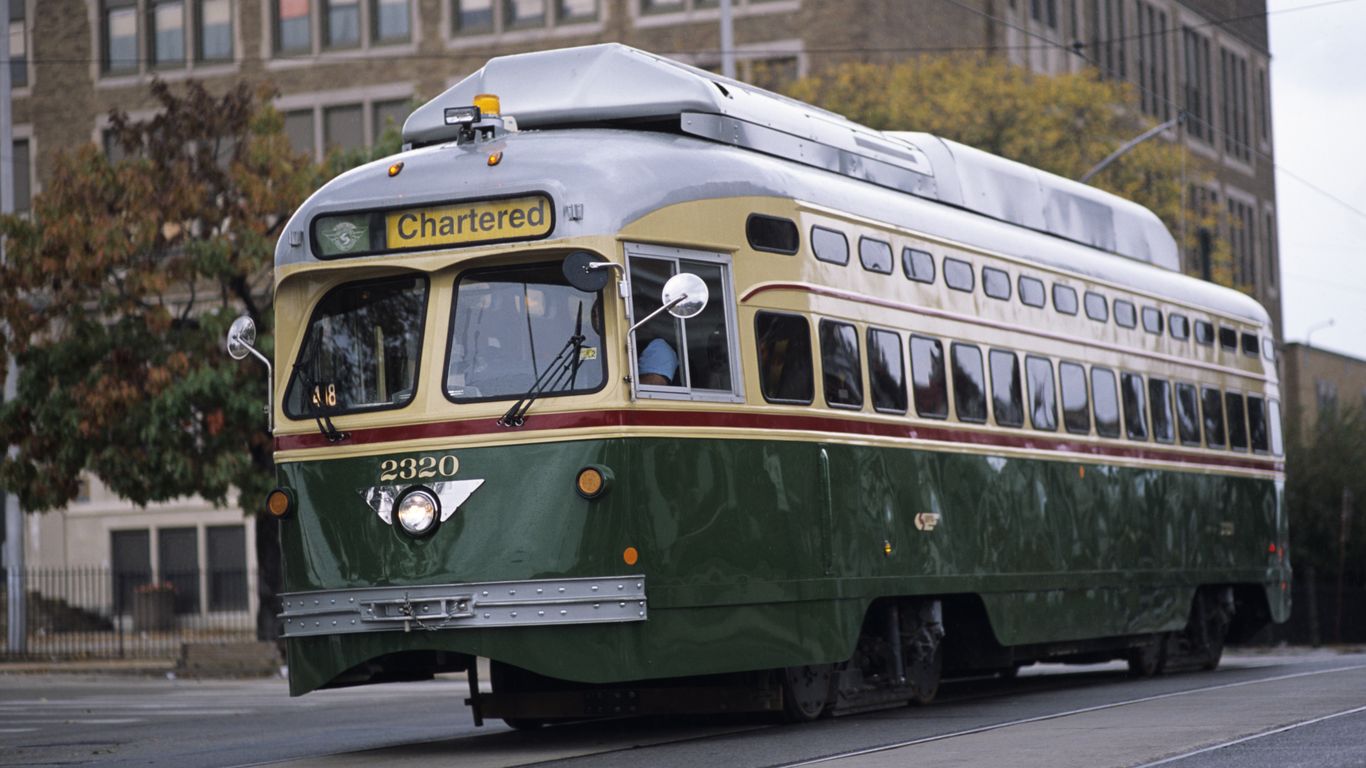 Old-school SEPTA trolleys to return to service next month - Axios ...
