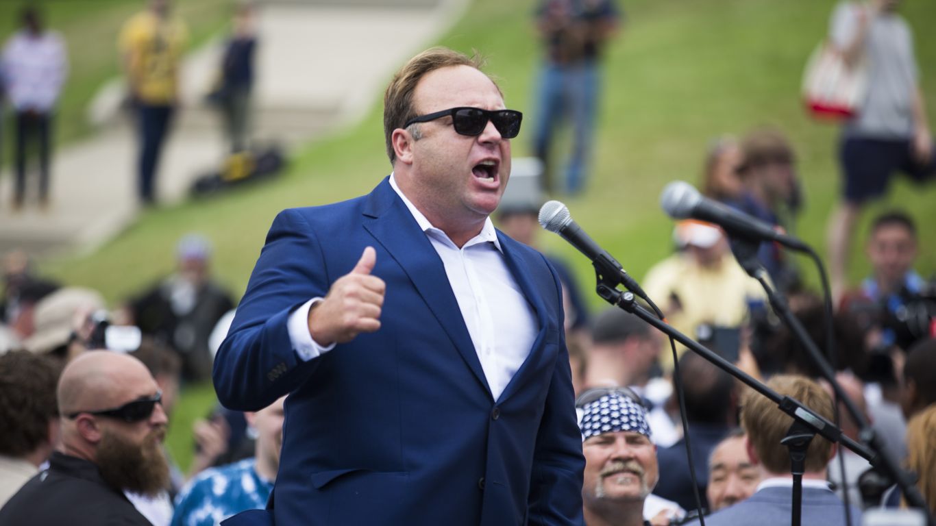 Apple removes "The Alex Jones Show" and other Infowars podcasts