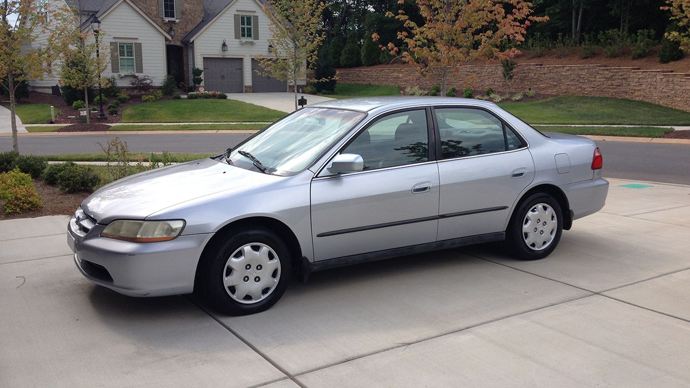 An Ode to my Honda - Axios Charlotte