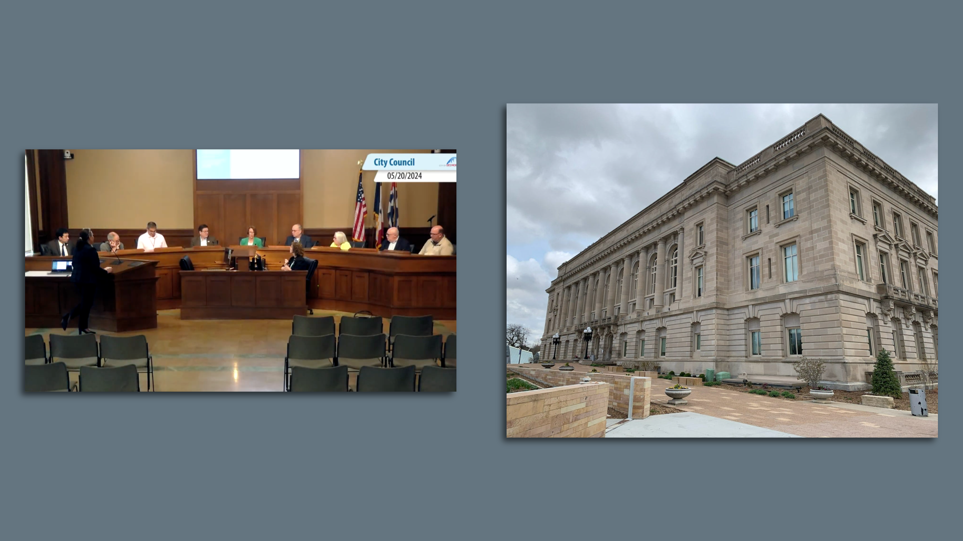 1 rendering to go: New city digs - Axios Des Moines