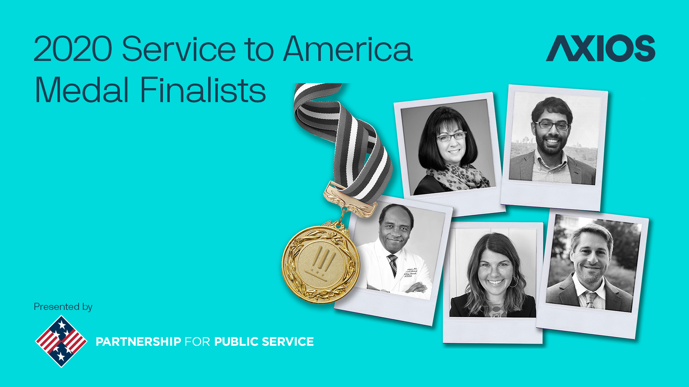 Watch: 2020 Service to America Medal Finalists