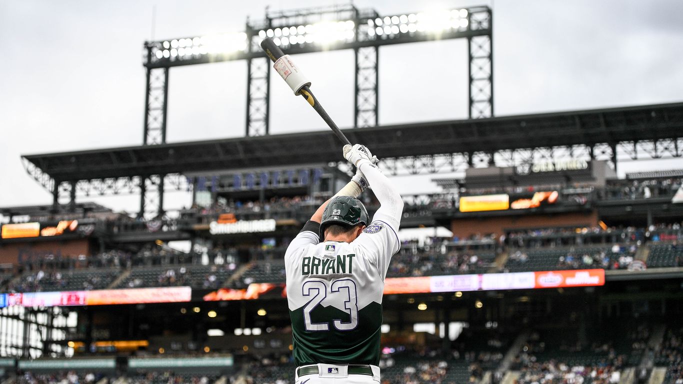 Global warming is "juicing" home runs at ballparks - Axios Denver