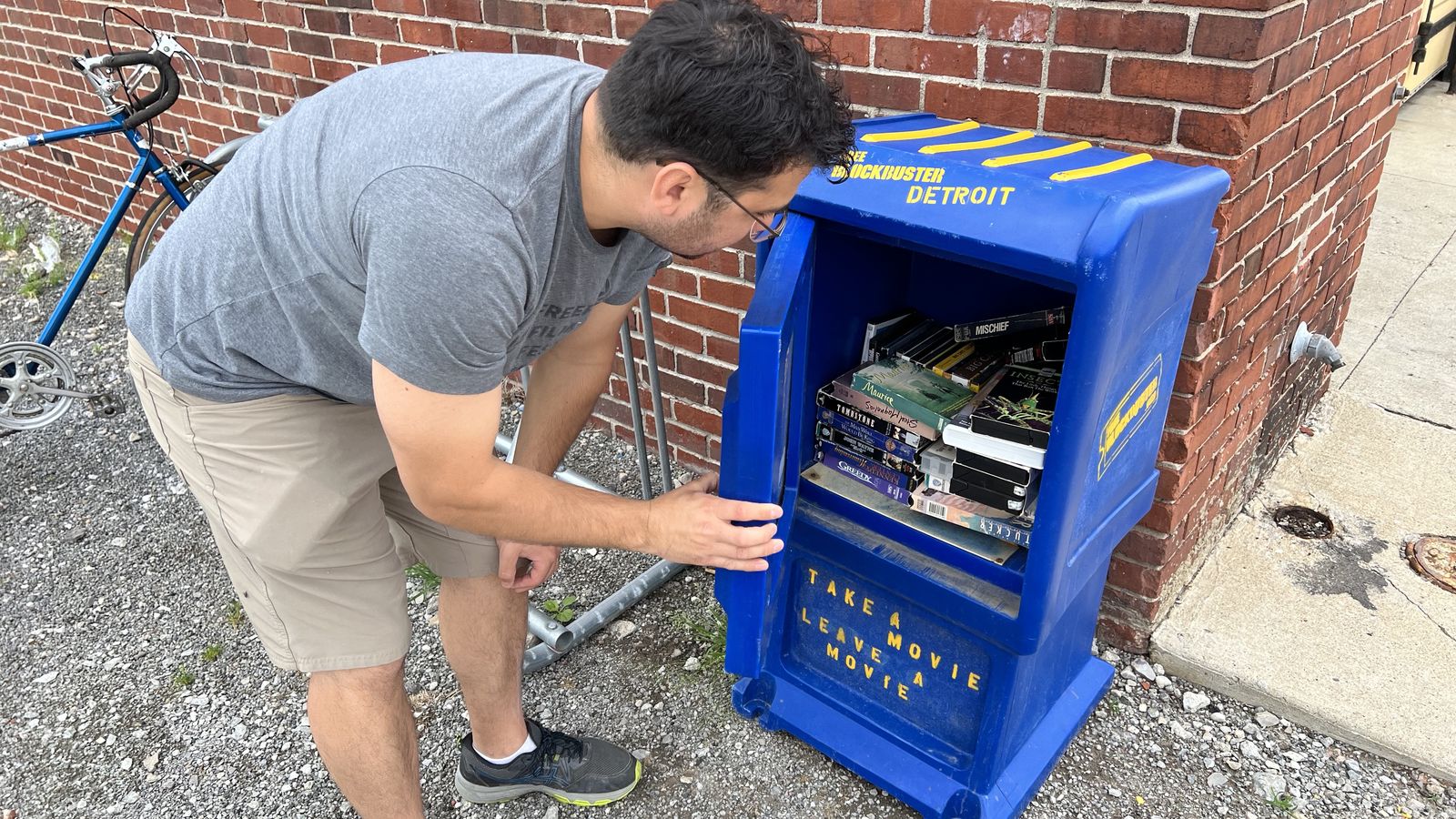 Free movie stand near Eastern Market doubles as creative hub - Axios ...