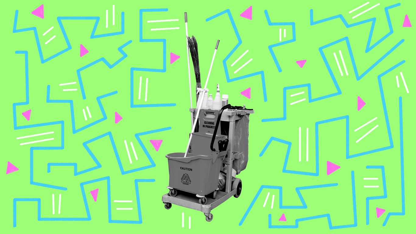 Help wanted: Digital janitor