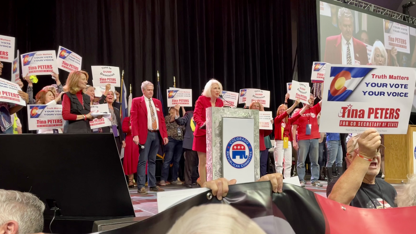 Colorado GOP nominates election deniers to 2022 primary ballot - Axios ...