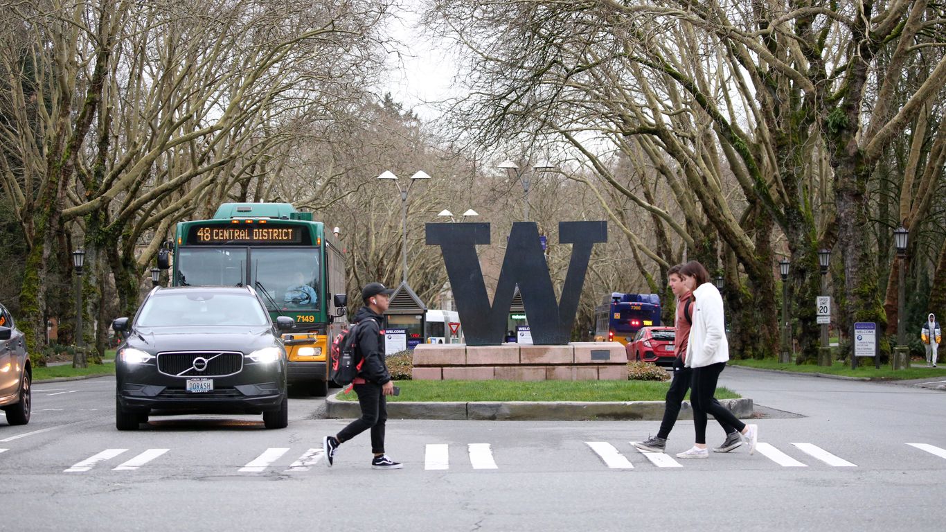 University of Washington ranked as No. 6 university worldwide - Axios ...