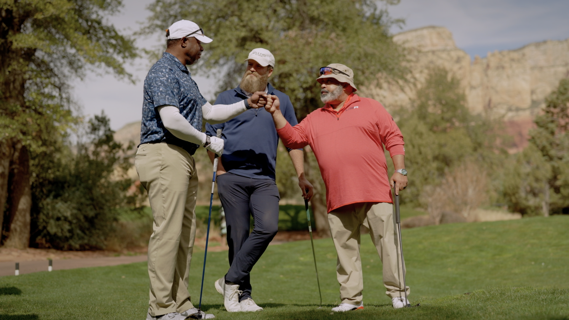 Ken Griffey Jr. tees off with fellow athletes in new golf YouTube series