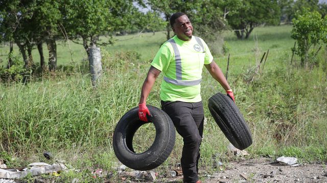 Houston City Council member seeks $3M for illegal dumping - Axios Houston
