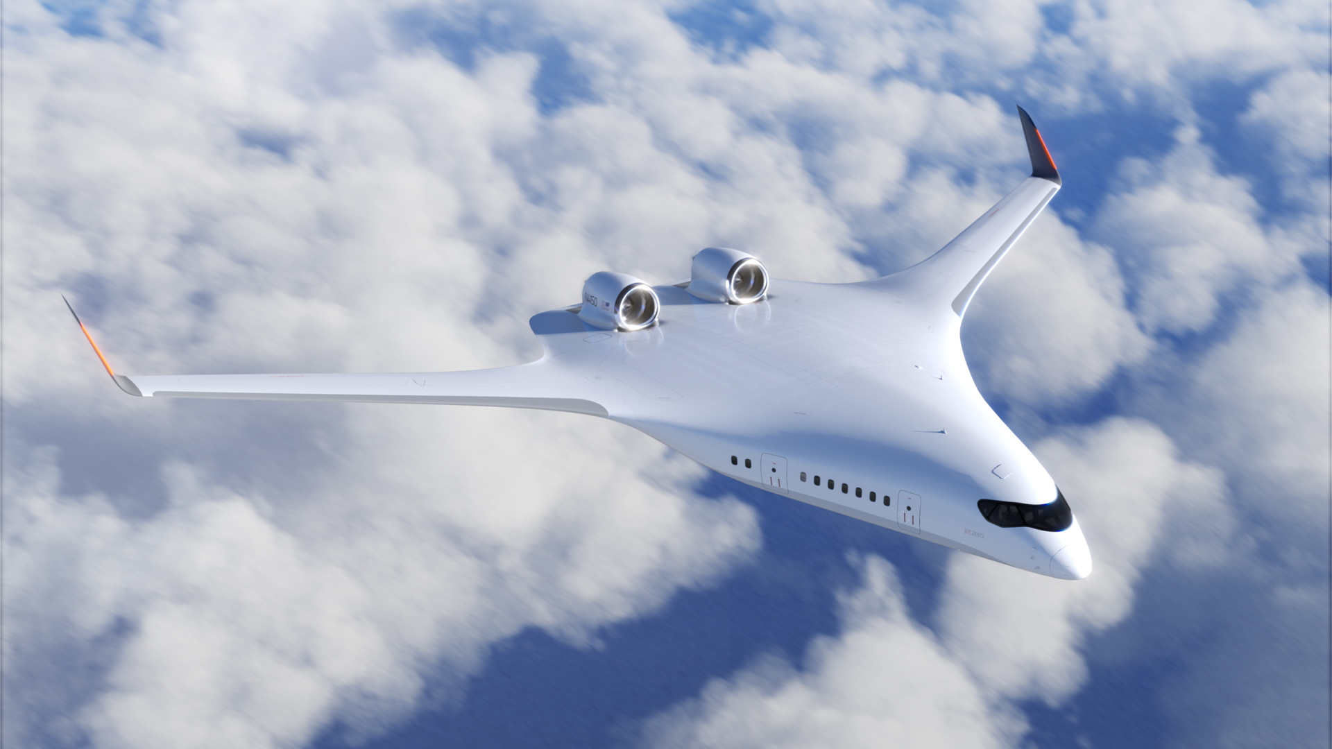 The future of flying could look like this