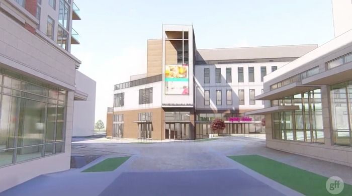 The new “Ski Slope Church” will bring another landmark to SouthPark ...