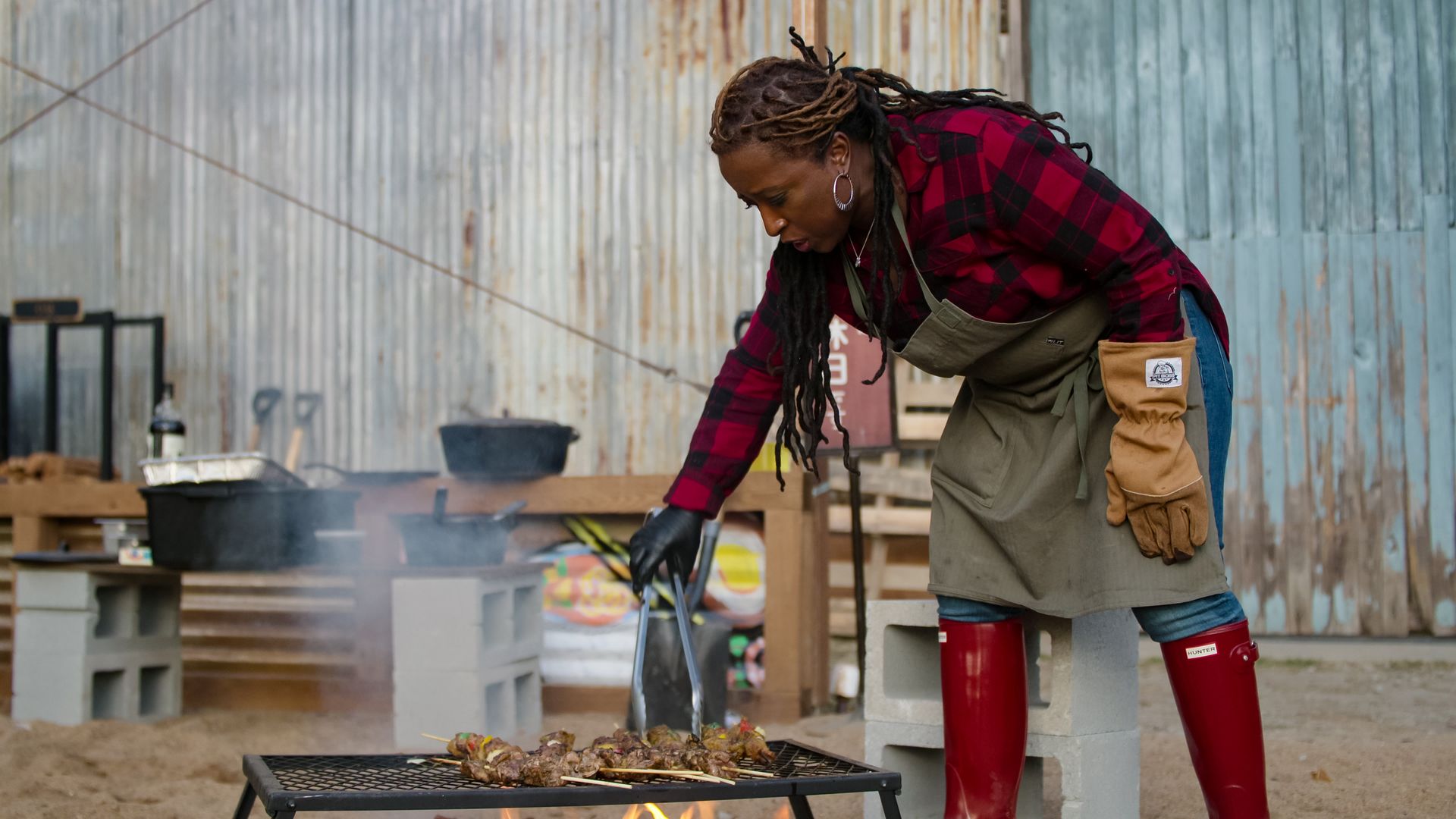 Nashville pitmaster Shaticka Robinson to appear on Netflix BBQ show - Axios Nashville
