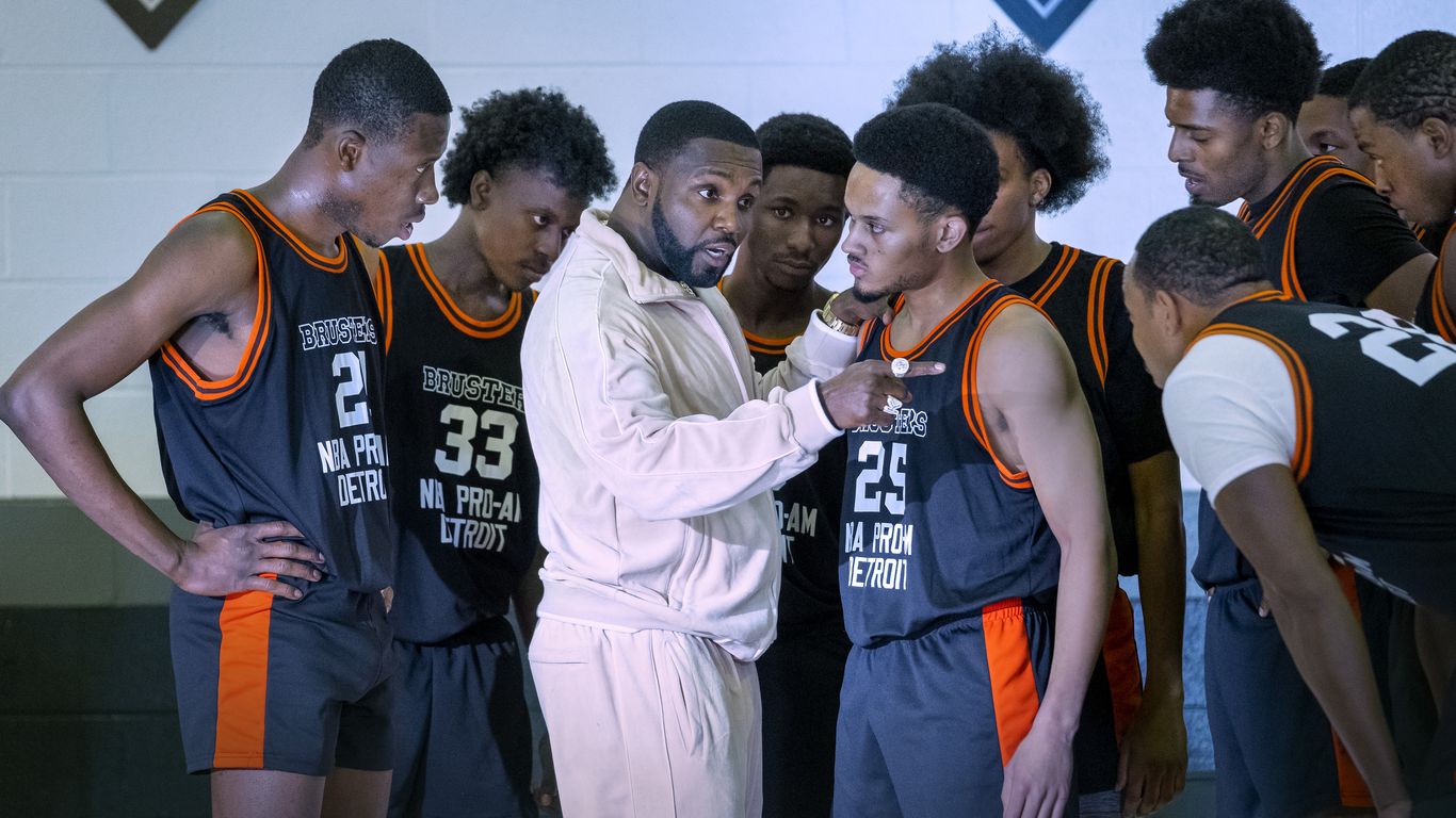 Q&A: Rayan Lawrence on portraying K-9, filming "BMF" in Detroit - Axios ...