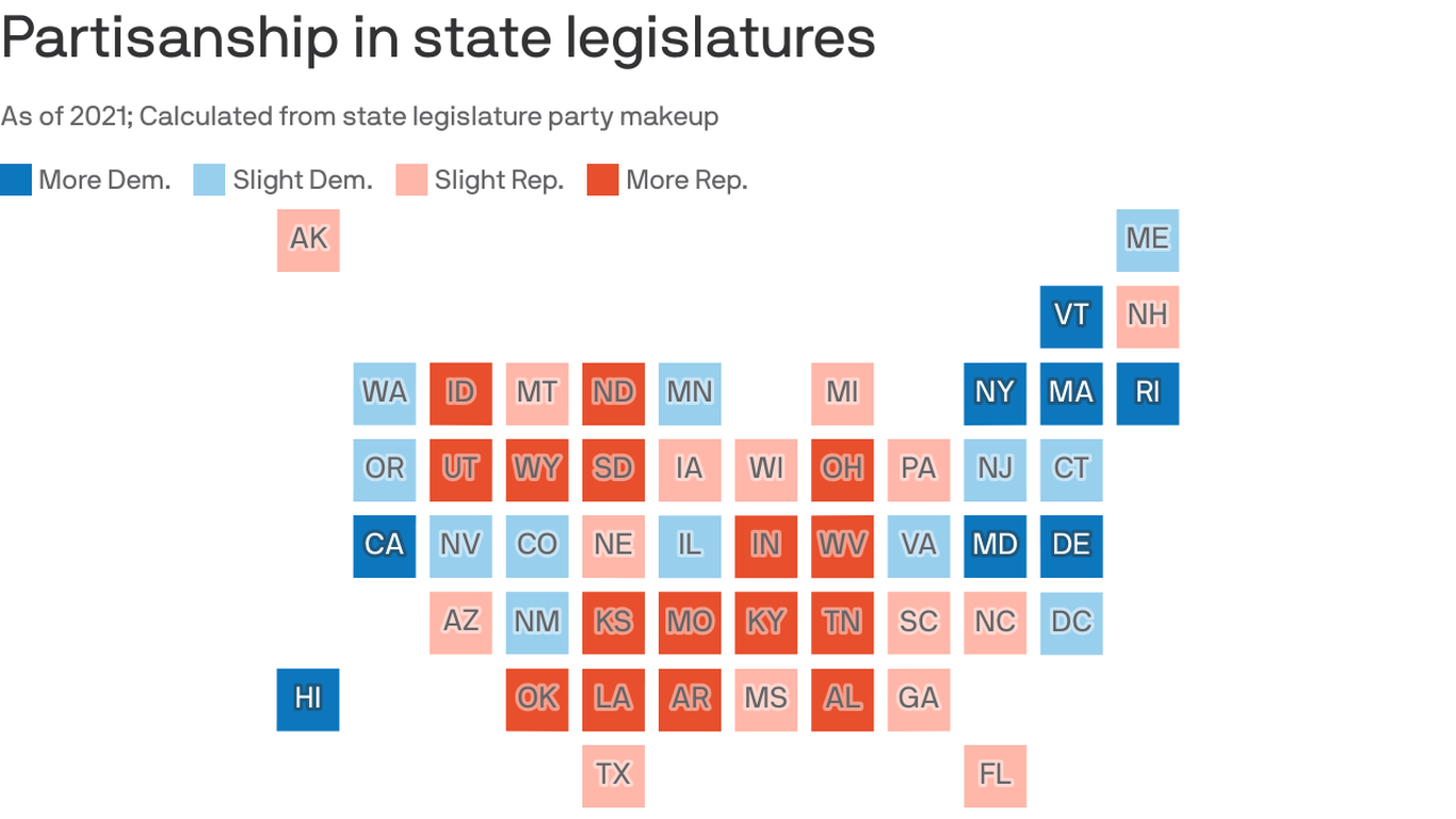 Mapped: State muscle