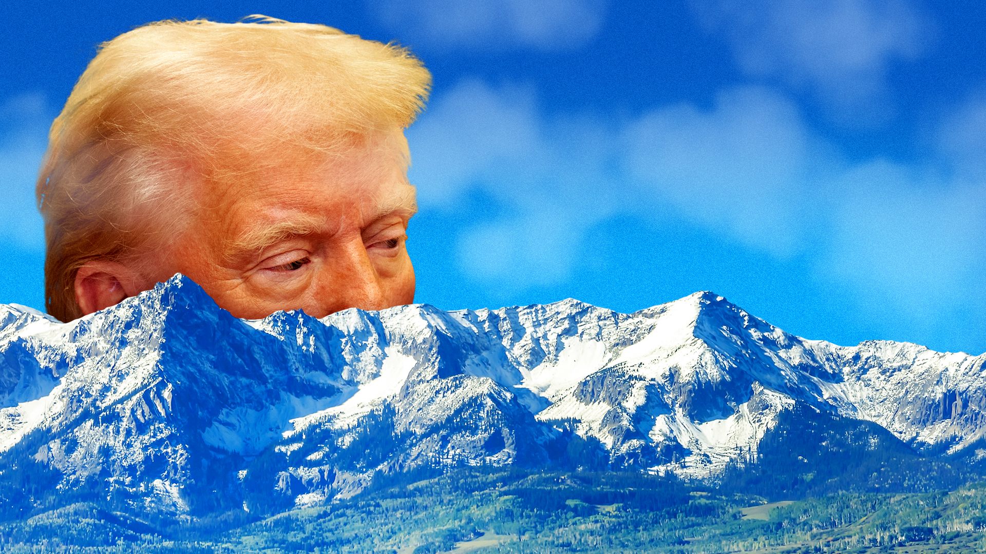 Trump heads to Davos more aggressive and ambitious than ever