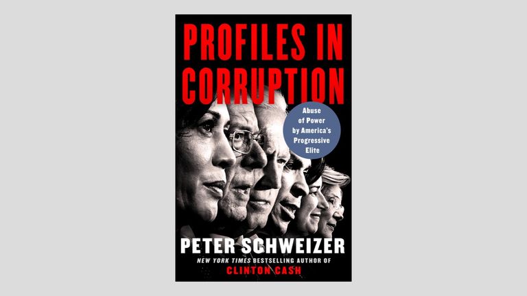 Peter Schweizer's new book, "Profiles in Corruption," takes aim at 2020 ...