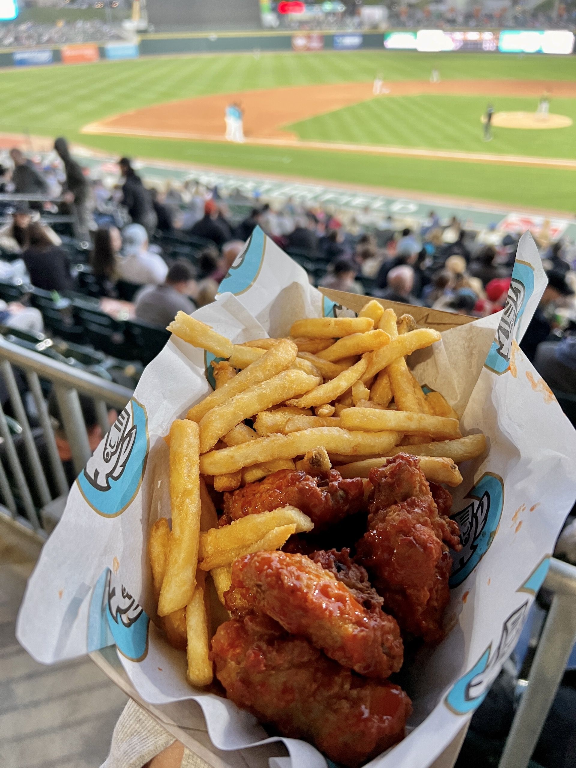 A complete guide to food and drink options at Knights games