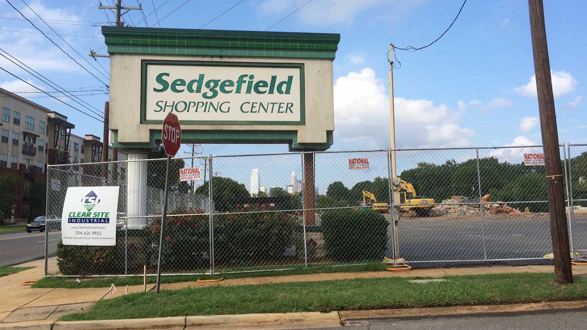 Quick overview of the Sedgefield Shopping Center development - Axios ...