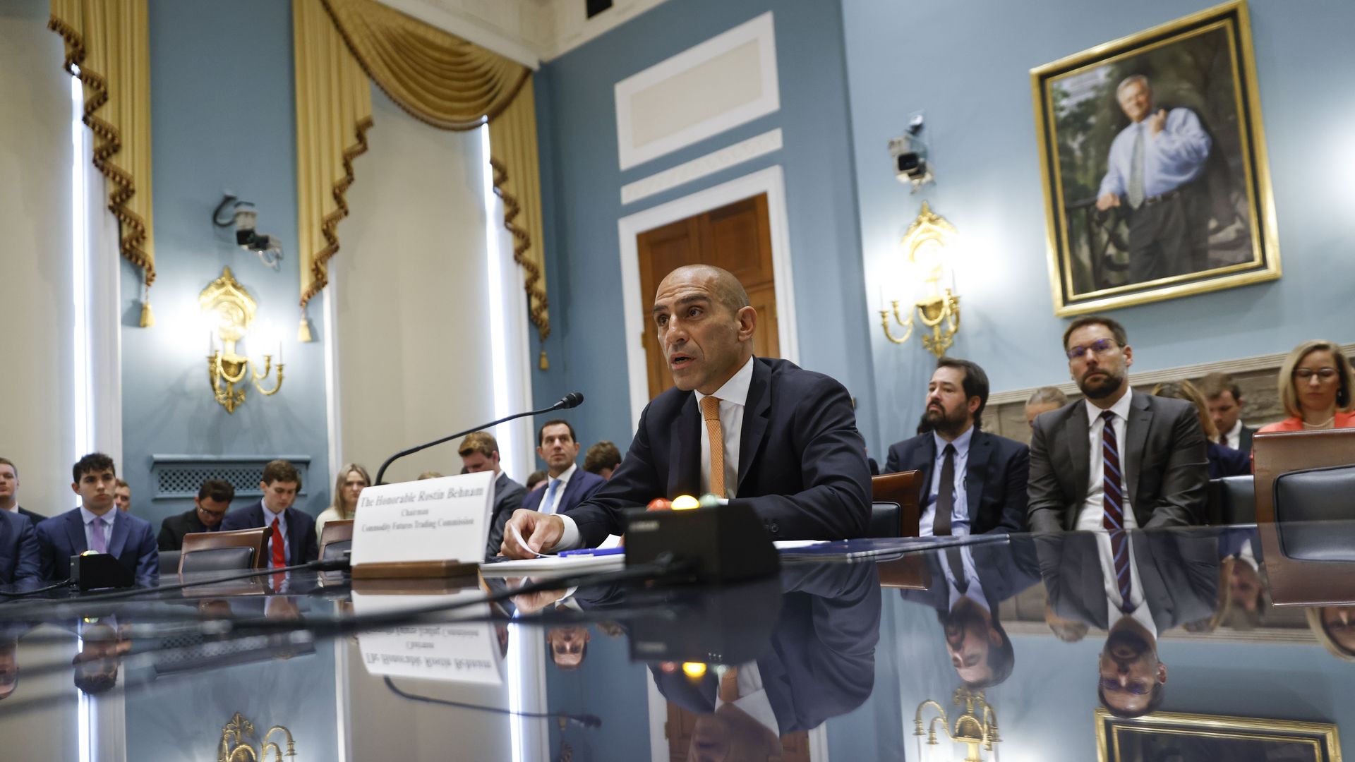 CFTC chair cites lack of clarity in need for new digital assets bill