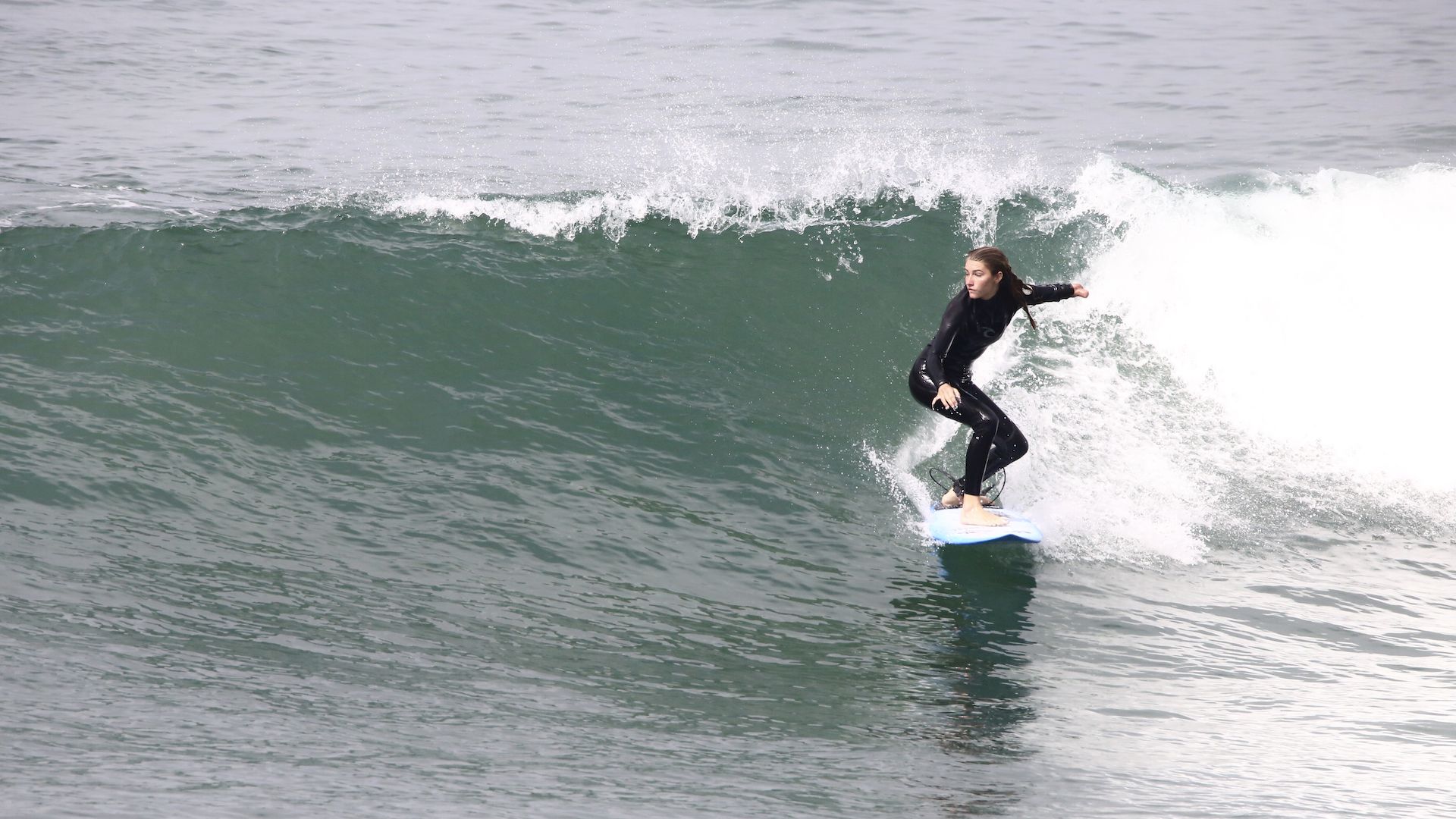 Surfers compete at U.S. Open Adaptive Surfing Championships in San ...