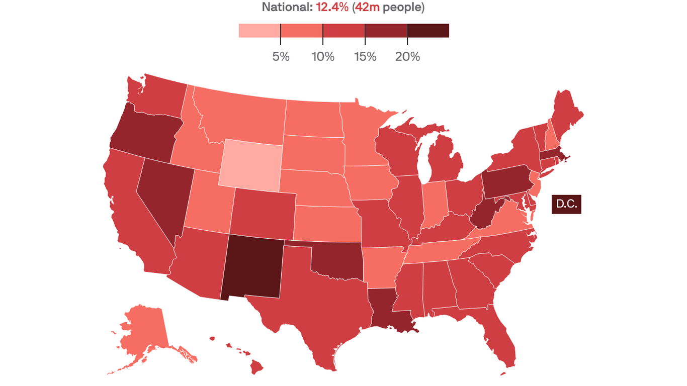 Trump's "big, beautiful bill" puts SNAP at risk in Pennsylvania - Axios ...