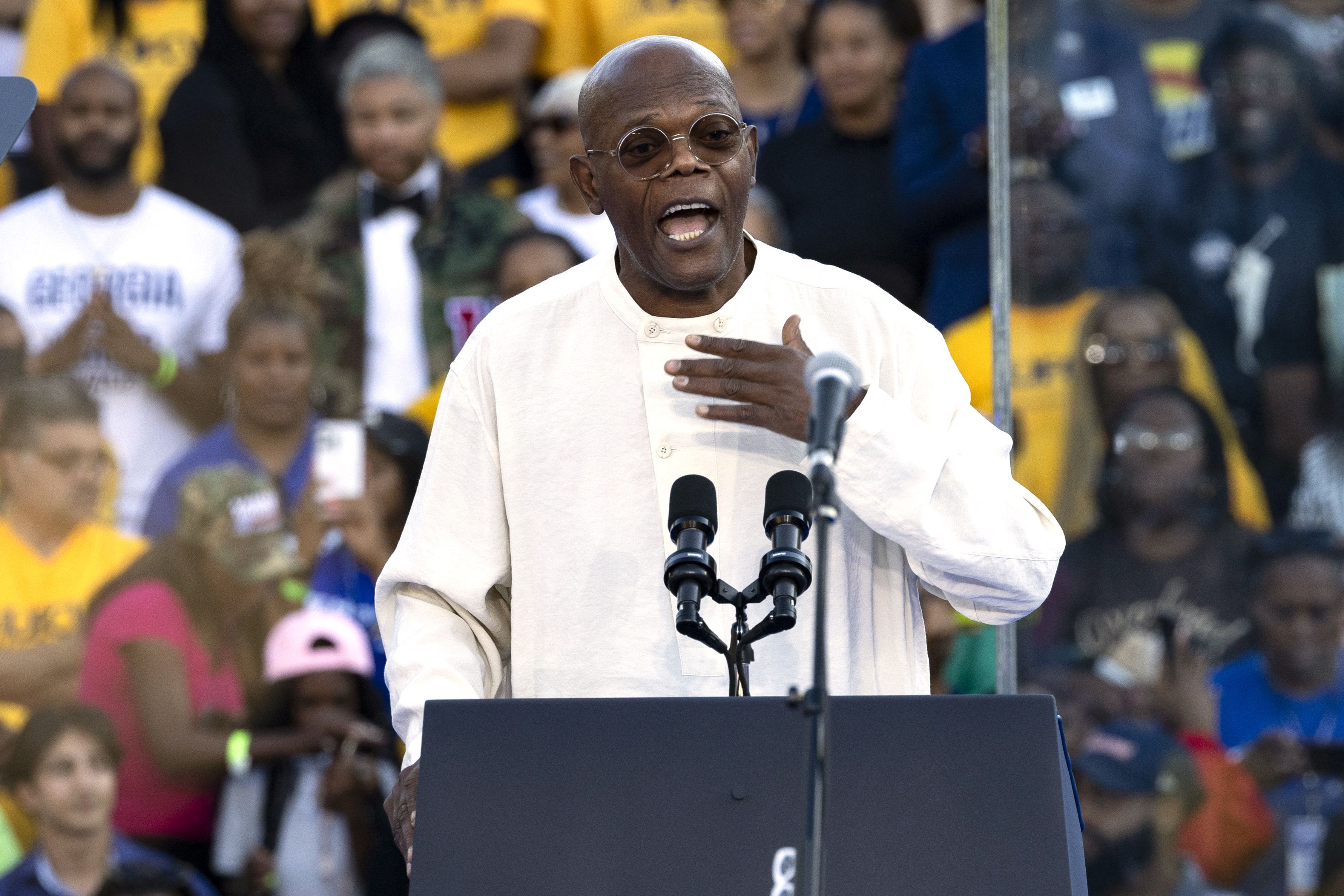 Harris rally in Georgia draws Barack Obama, Springsteen, other stars ...