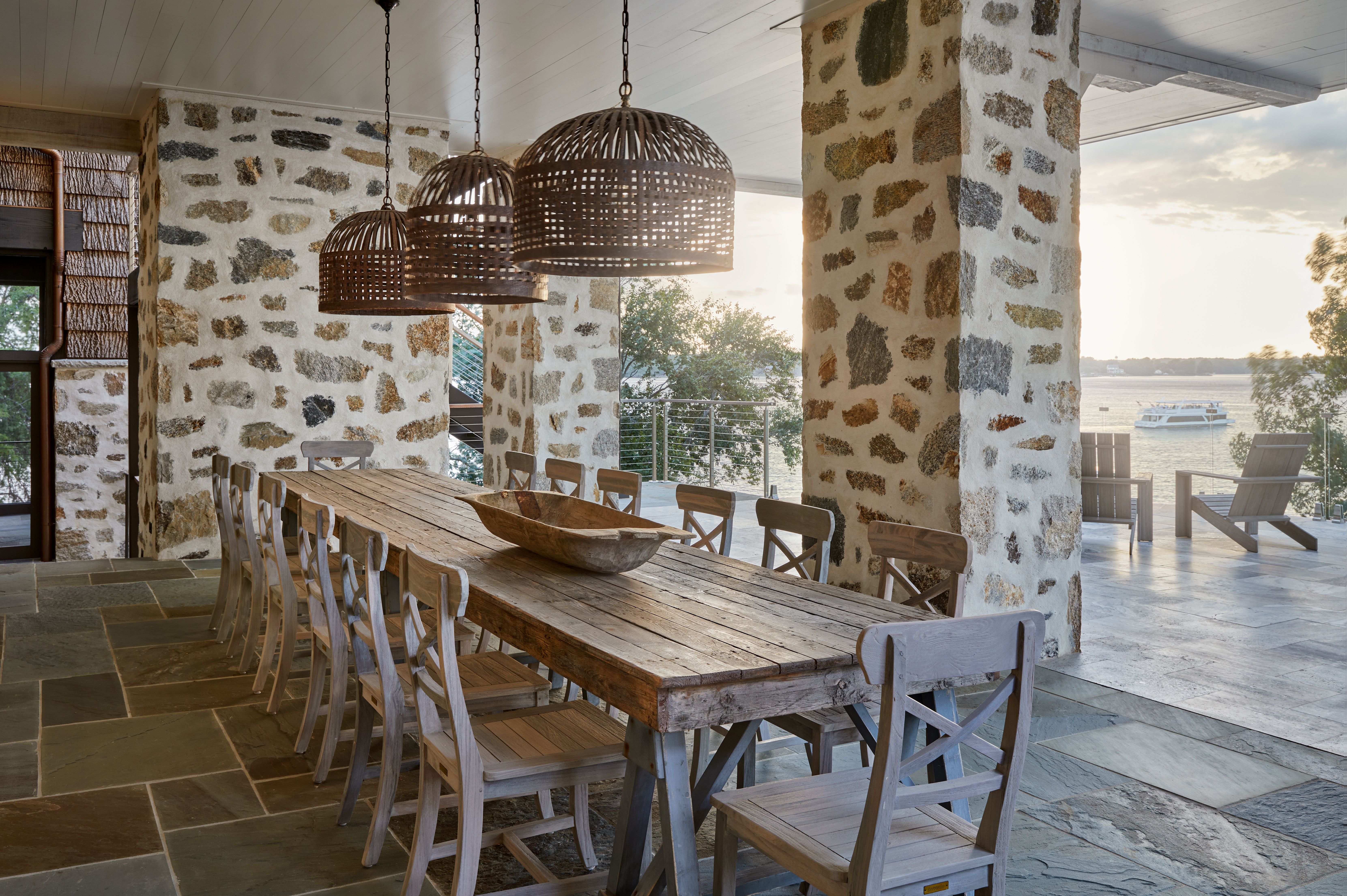 Charlotte's Home of the Year 2024 winner is a rustic estate on Lake ...