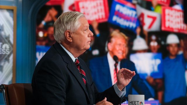 Lindsey Graham blasts Republicans supporting Harris over Trump: "What ...