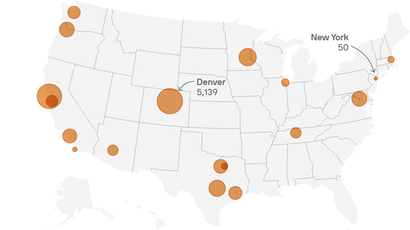 Car theft in Denver — and across Colorado — is among worst in U.S ...