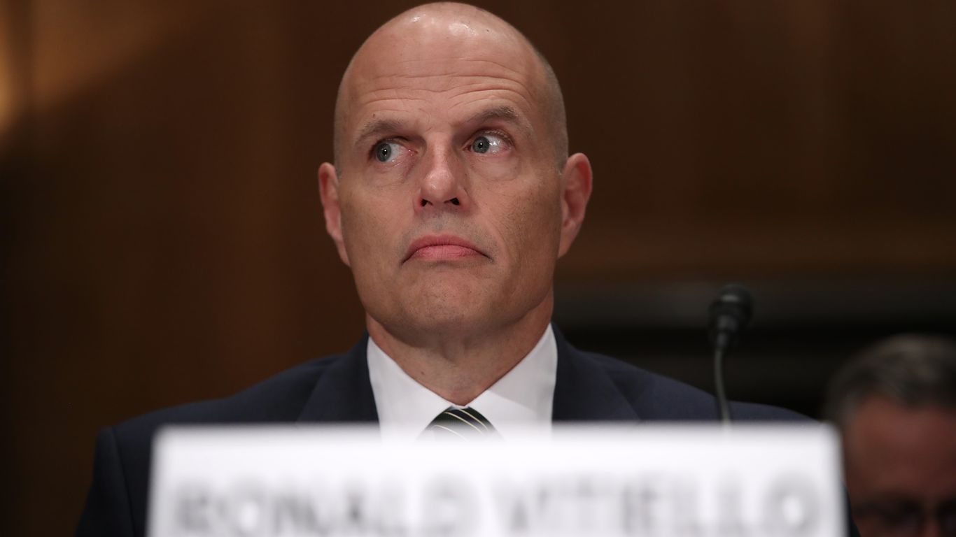 Acting ICE Director Ron Vitiello to exit his post on Friday