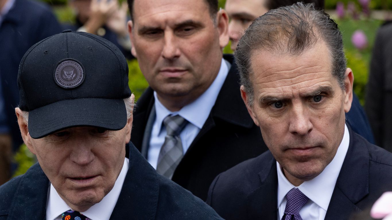 Biden's Justice Department keeps airing his family's dirty laundry Biden's Justice Department keeps airing his family's dirty laundry