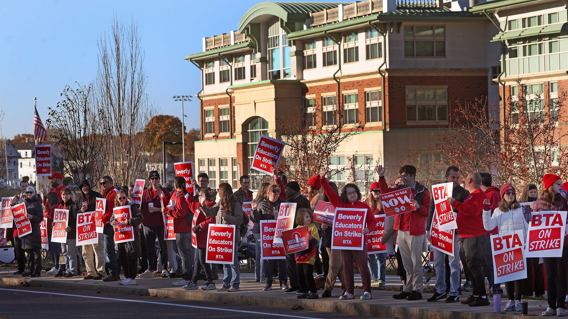 Massachusetts teachers strikes drag on in Beverly, Gloucester ...