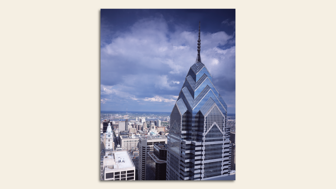 One Liberty Place opened in Philadelphia 36 years ago - Axios Philadelphia