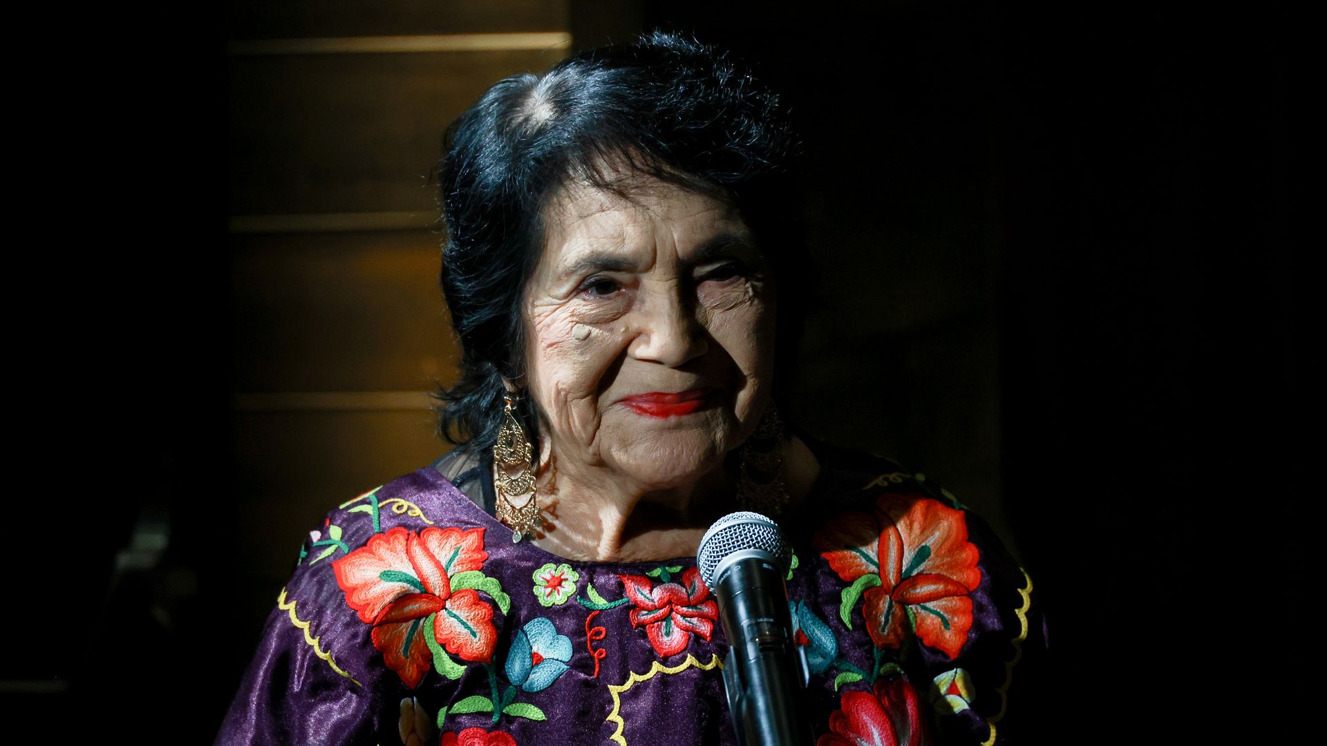 Dolores Huerta disapproves of RFK Jr's run despite past support of Kennedys