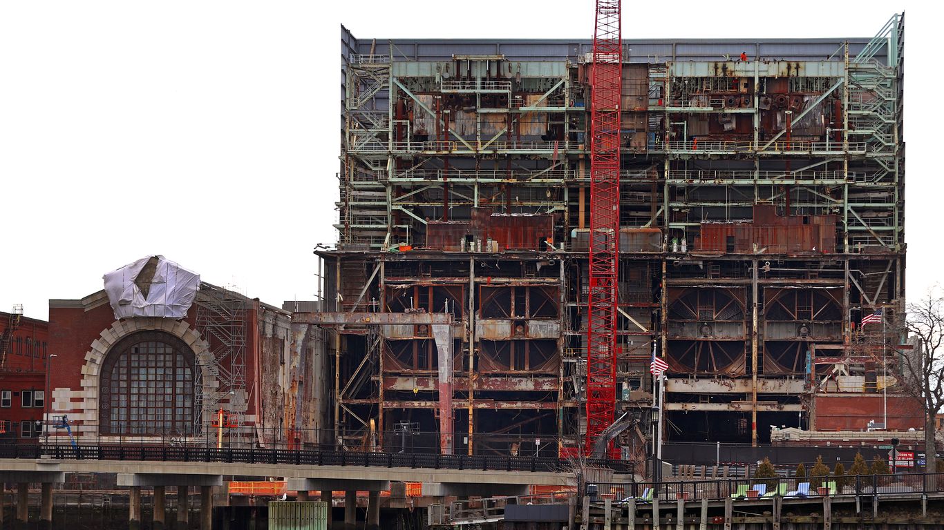 Market trouble leads South Boston Edison redevelopment to open housing ...