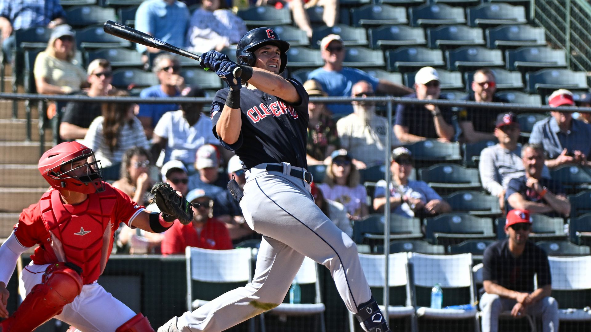 Guardians' Chase DeLauter, Kyle Manzardo set for MLB's Spring Breakout ...