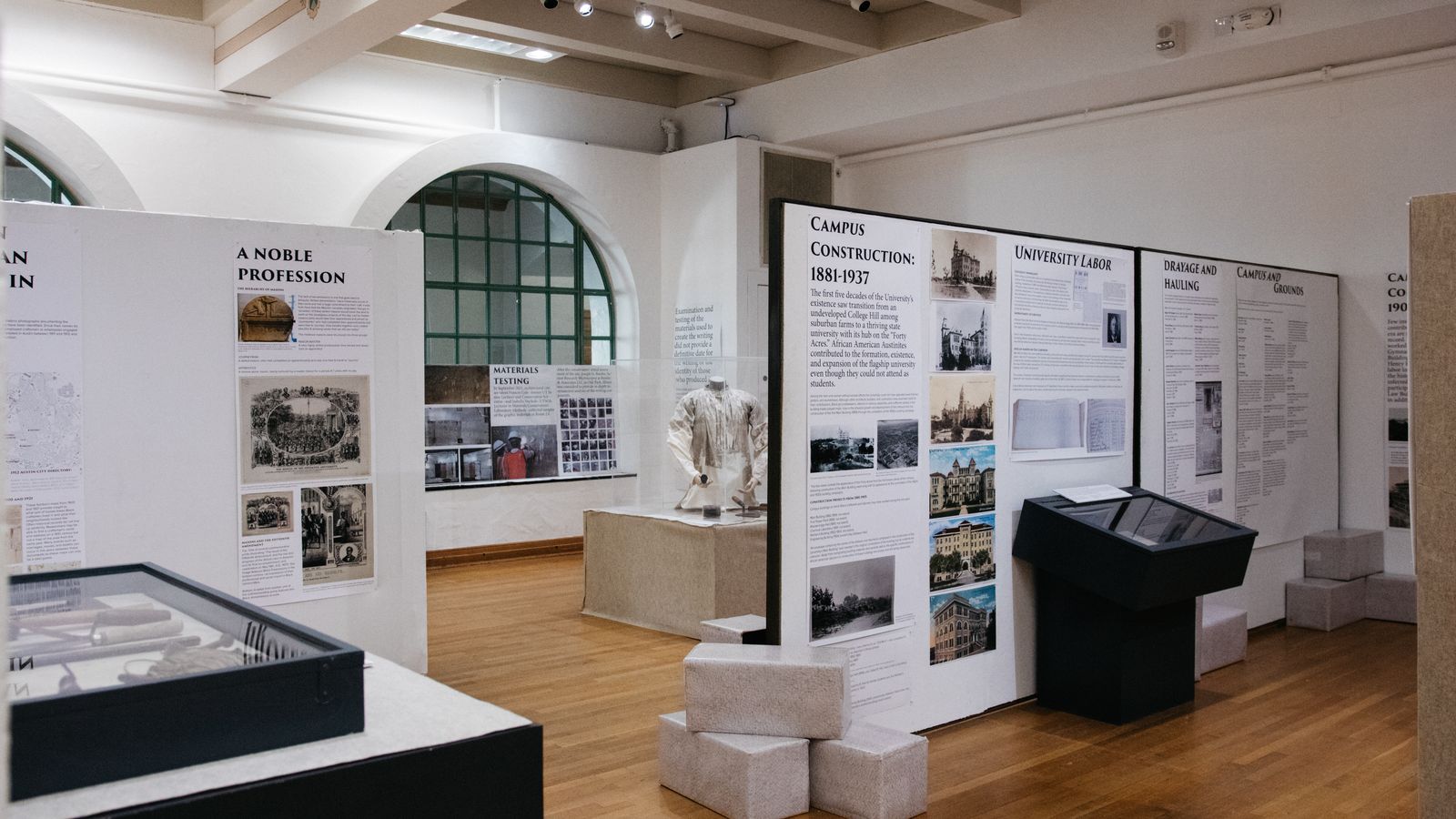 UT exhibit examines segregation era signage found at Battle Hall ...