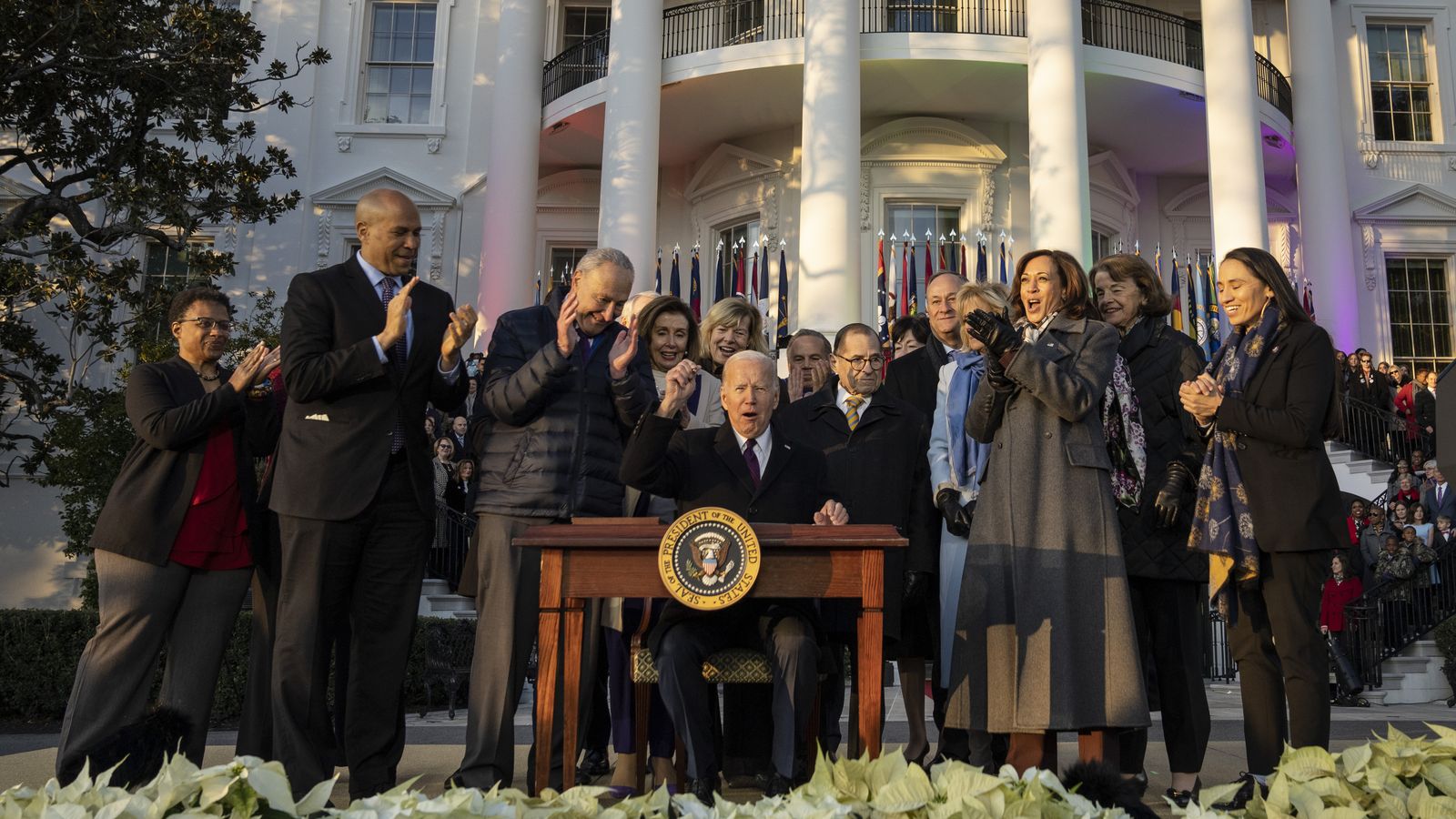 Biden Signs Bill To Protect Same Sex And Interracial Marriages