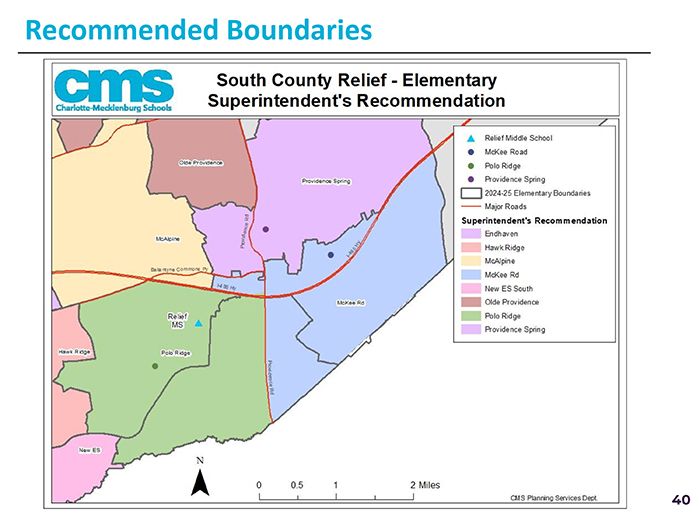 Charlotte-Mecklenburg Schools releases final draft maps for south ...