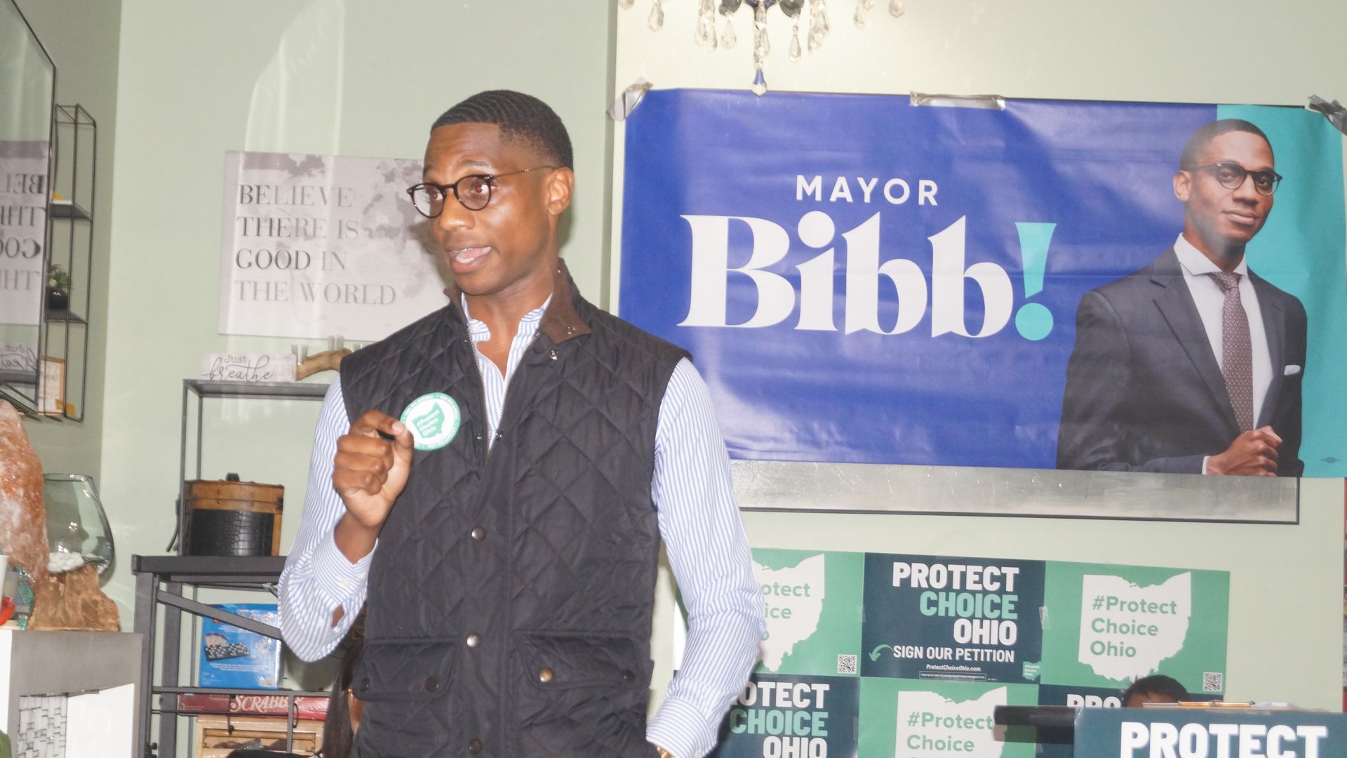 Cleveland Mayor Justin Bibb files for reelection with no major ...